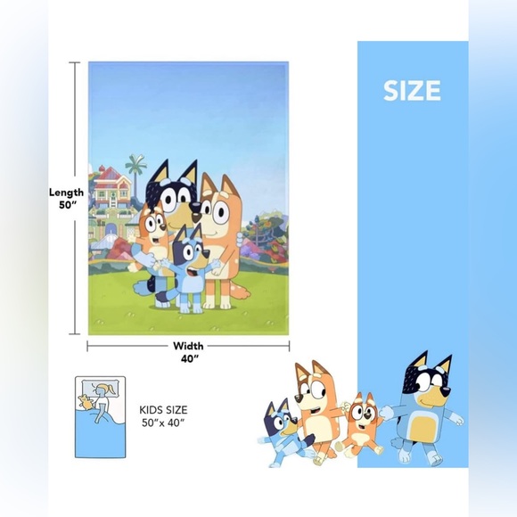 Other | Bluey Cover | Poshmark